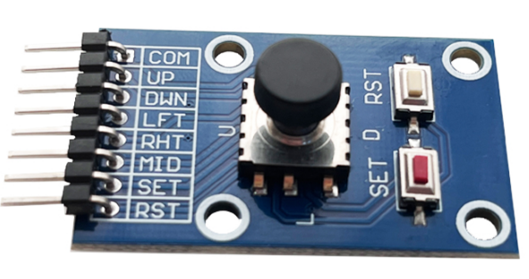 5D joystick five-way navigation button module--OKY3432-3- CCROBOT - Powered by CCROBOT!
