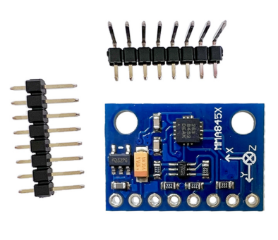 OKY3230 GY-45 MMA8452 Three Axis Accelerator Shield Module for Arduino- CCROBOT - Powered by ...