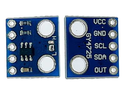 OKY3258-1 GY-4725 I2C DAC Breakout - MCP4725 digital-analog converter Module- CCROBOT - Powered ...