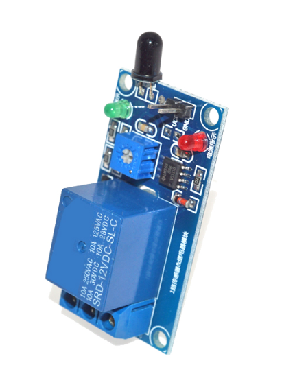 OKY3021 5V/ 12V 1 Channel flame sensor Relay Module- CCROBOT - Powered by CCROBOT!