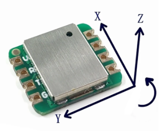 GY-95T AHRS Nine-Axis Module Electronic Compass Module--OKY3255-1- CCROBOT - Powered by CCROBOT!