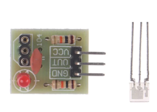 Laser Receiving Module--OKY3301-1- CCROBOT - Powered by CCROBOT!