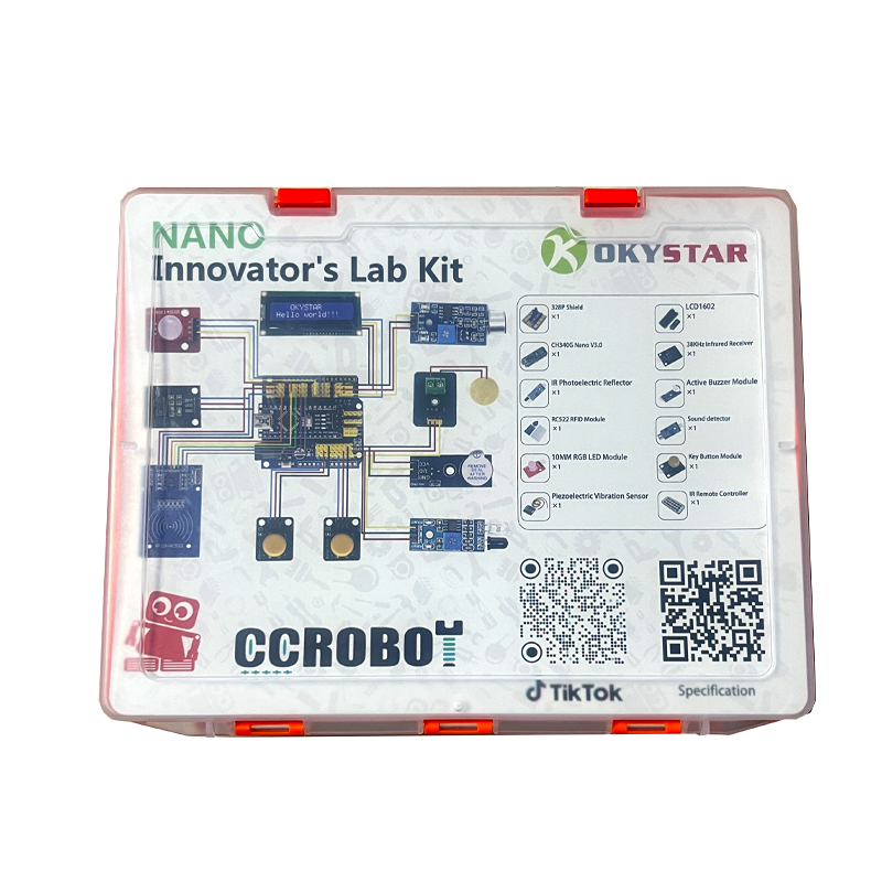 NANO Smart Electronic Kit- CCROBOT - Powered by CCROBOT!