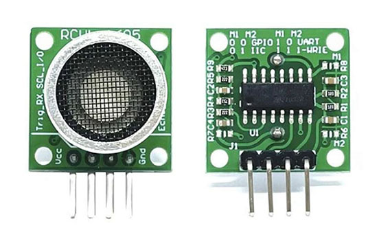 RCWL-1605 Transceiver Integrated Ultrasonic Ranging Sensor Module ...