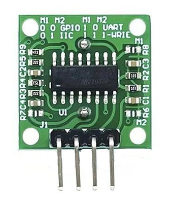 RCWL-1605 Transceiver Integrated Ultrasonic Ranging Sensor Module ...